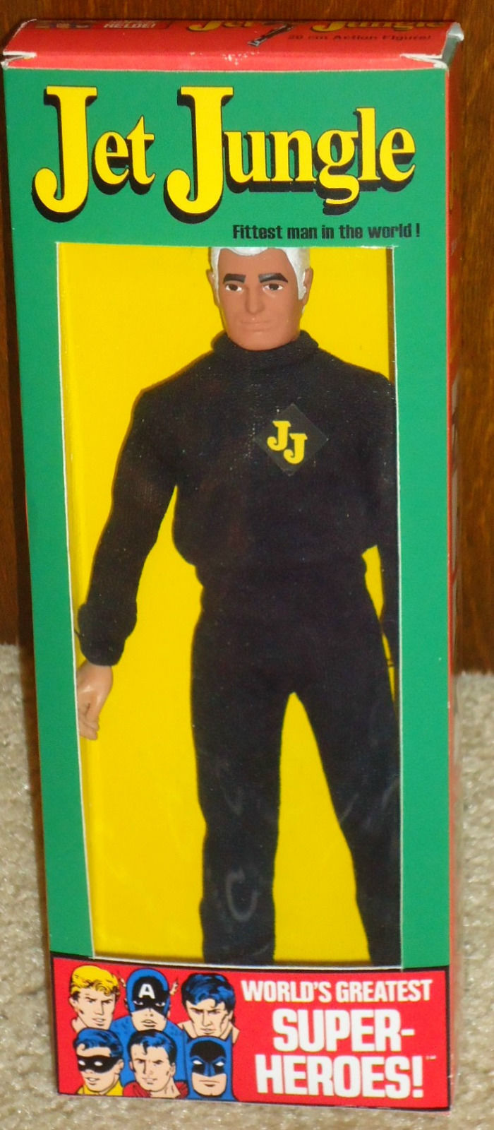 Ebay: Mego Meet Jet Jungle Exclusive | Mego Central