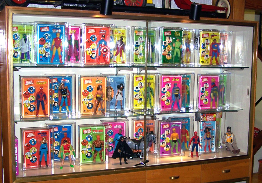 Mego Meet Superheroes Display | Mego Central