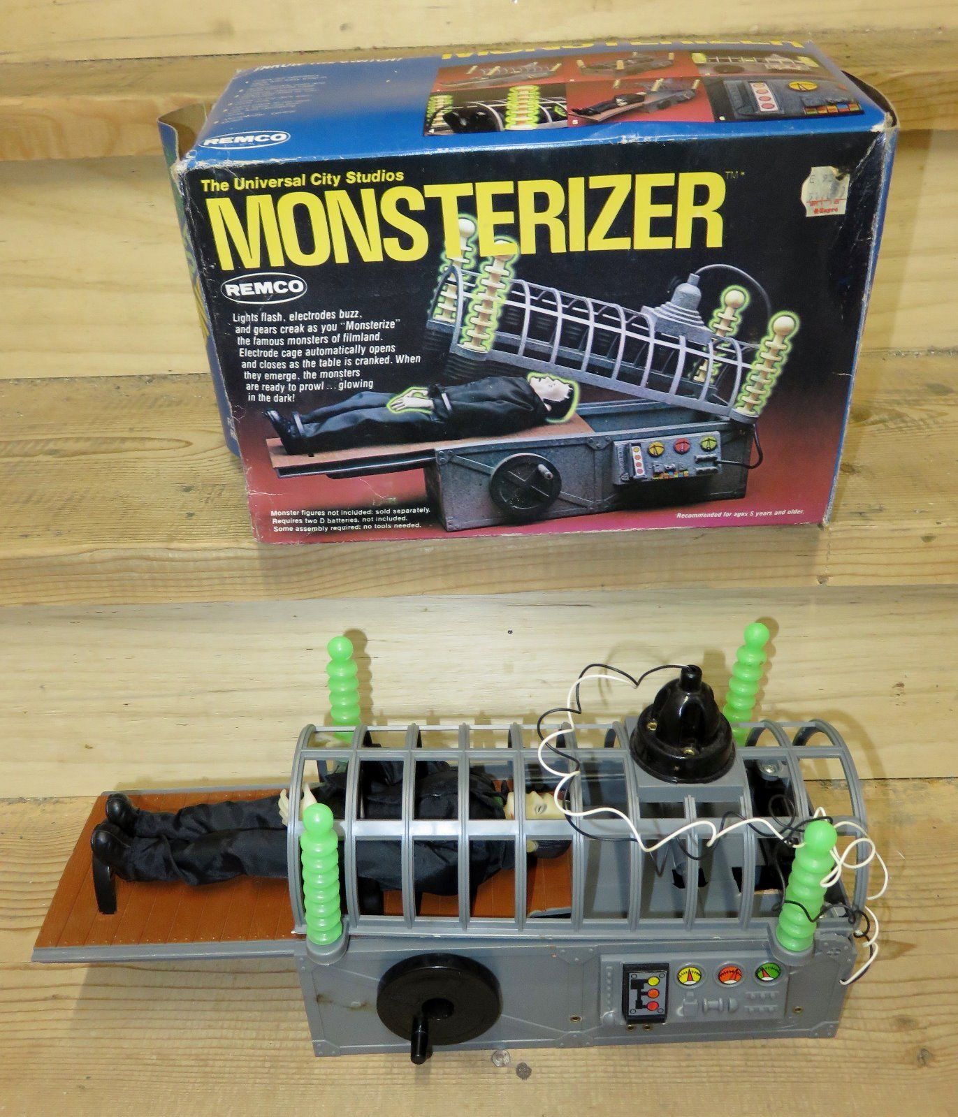 Ebay: Remco Monsterizer | Mego Central