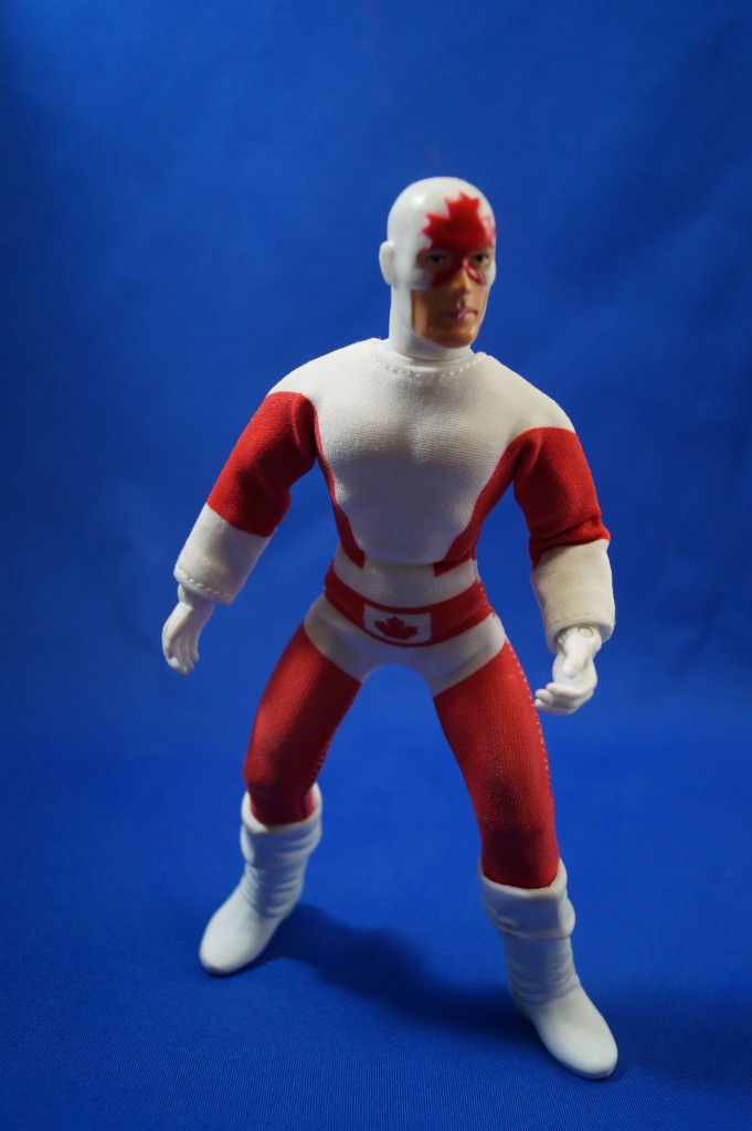 Breaking: Captain Canuck almost here | Mego Central