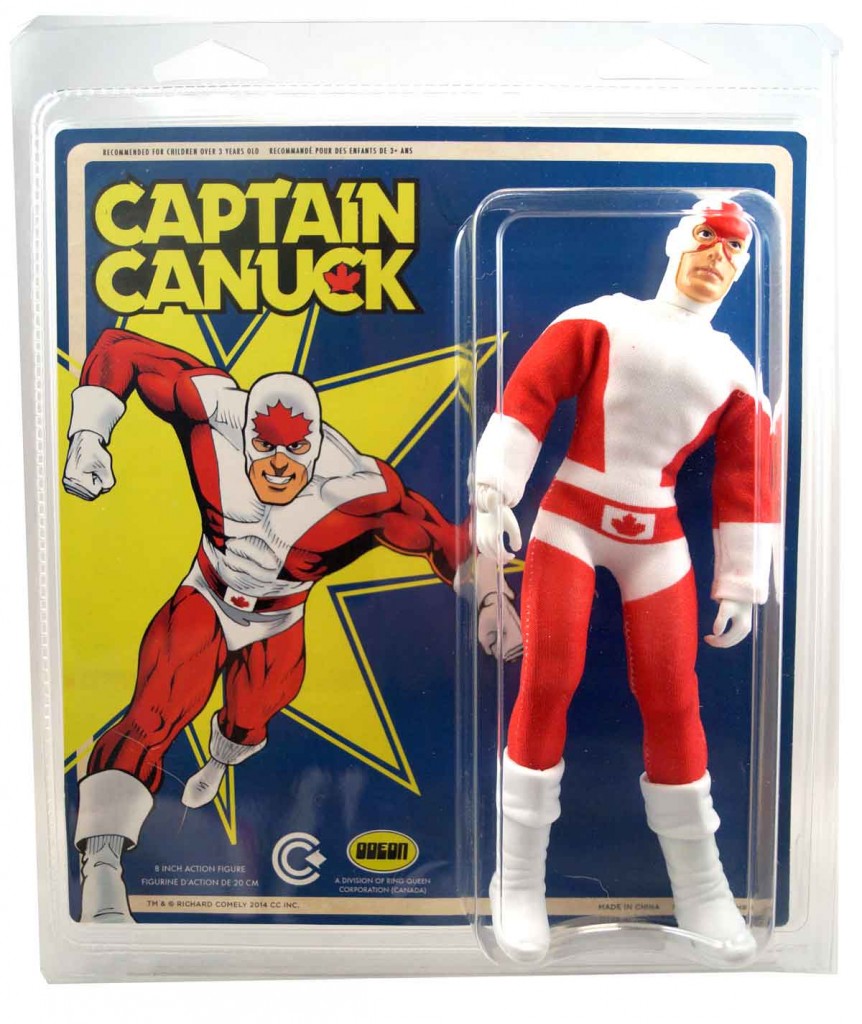 Captain Canuck goes on sale this month! | Mego Central