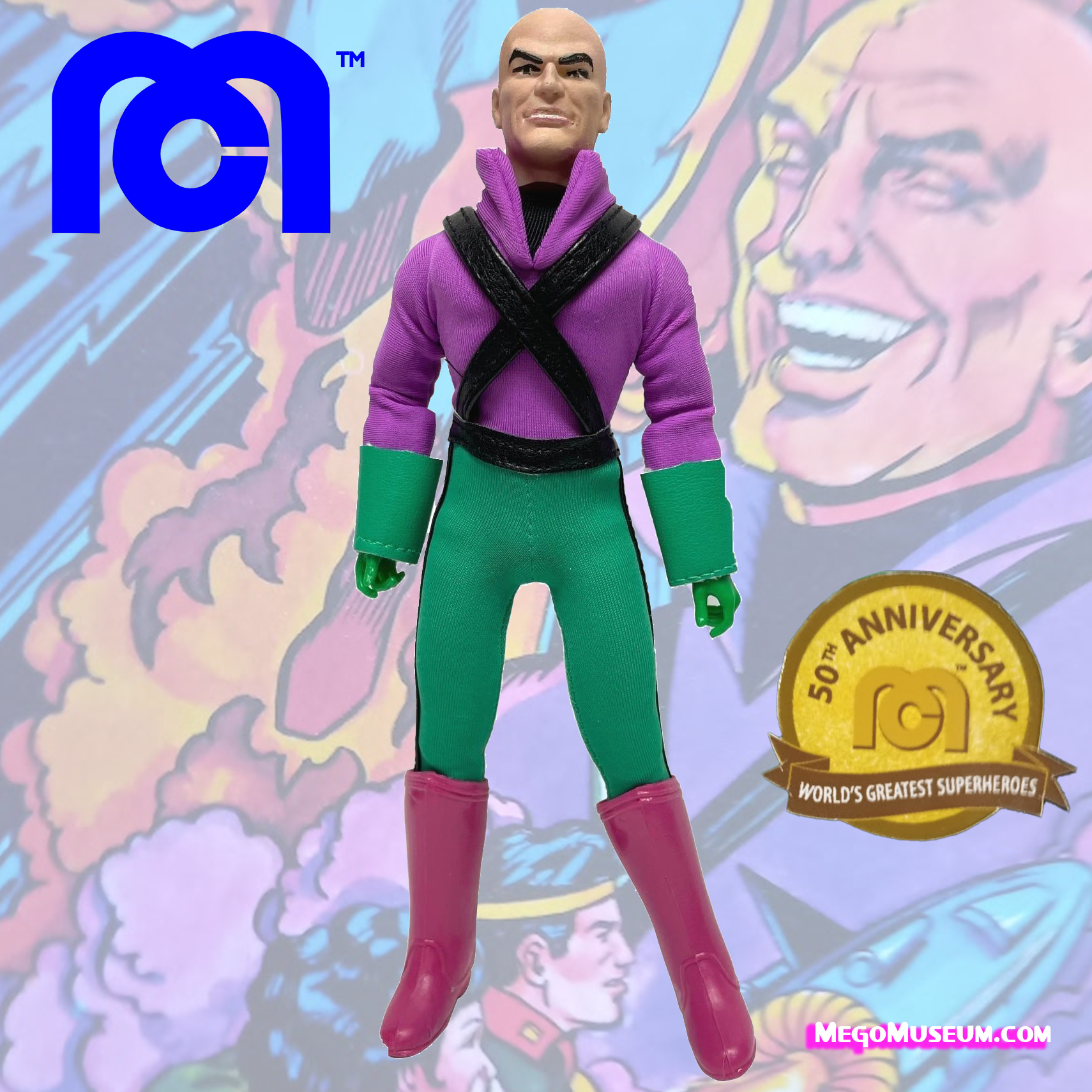 Mego Central | The Nexus of the Mego Universe